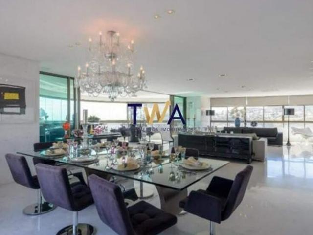 Apartamento, Edifício Parc Zodíaco, Santa Lúcia, Belo Horizonte, 3 quartos, R$7.900.000,00, à venda
