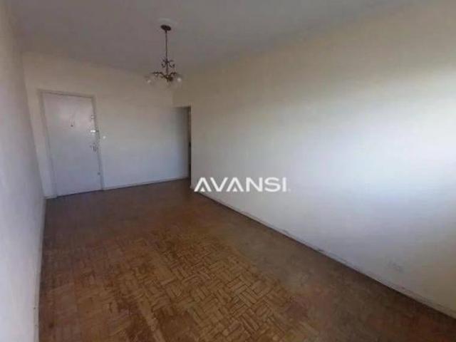 Apartamento Edifício São Nicolau com 2 dormitórios à venda, 53 m² por R$ 180.000 Vila Santa Catari