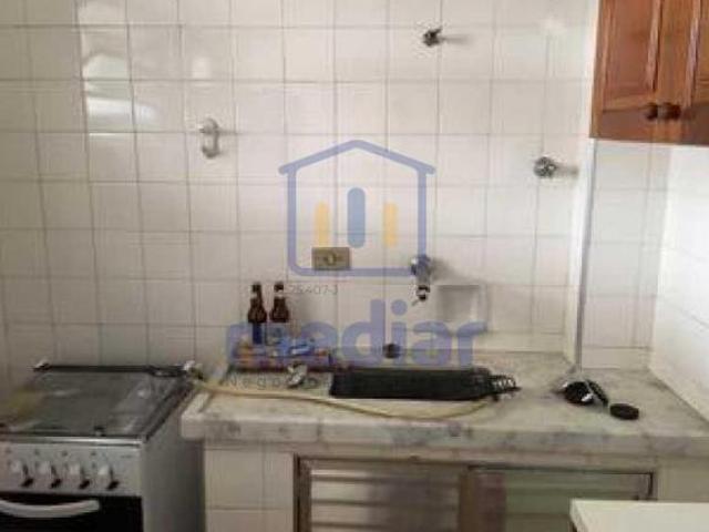 Apartamento Edifício Santa Rita Praia do Tombo Guarujá 1 Dormitório 50m²