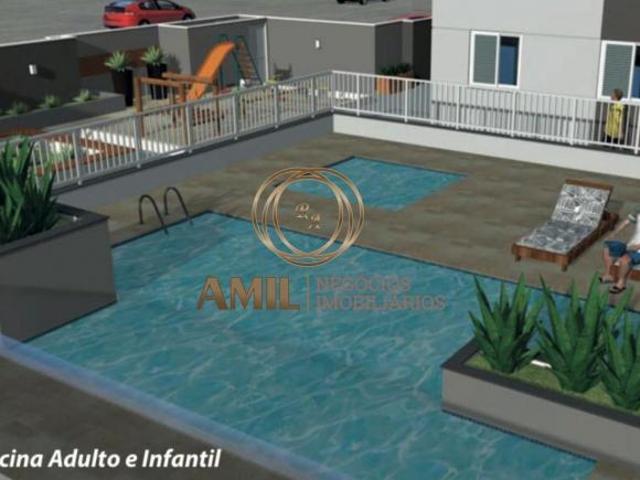 Apartamento Edifício Sinai / Jardim Colonial / 02 dormitórios / 54,77m²/ São José dos Campos