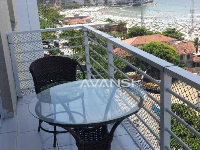 Apartamento Edifício Stella Maris com 3 dormitórios à venda, 209 m² por R$ 800.000 Praia das Pitan