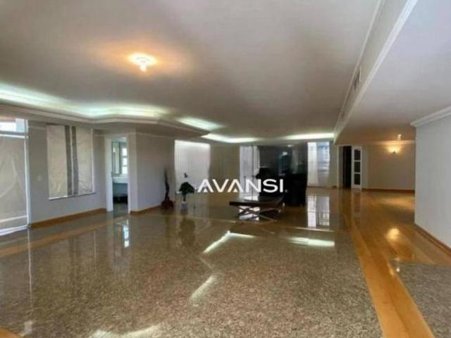 Apartamento Edifico Notre Dame com 3 dormitórios à venda, 462 m² por R$ 3.000.000 Centro America