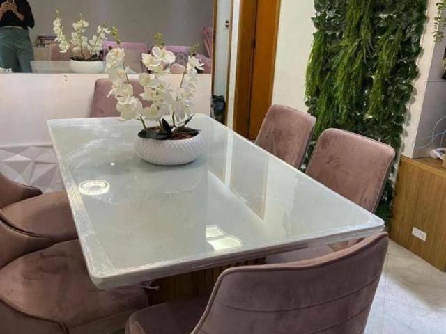 Apartamento Elegante com 3 dormitórios à venda Vista Livre, 69 m² por R$ 470.000 Centro Guarul