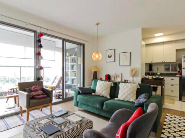 Apartamento Elegante em Alto da Boa Vista / Santo Amaro 2 Quartos