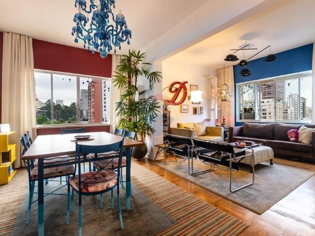 Apartamento Elegante no Jardim Paulista: 95m² Mobiliado