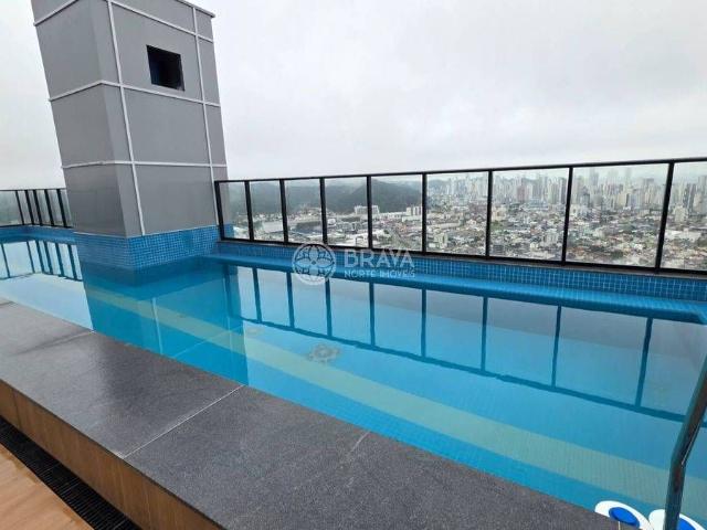 Apartamento em Tabuleiro, Camboriú/SC de 74m² 2 quartos à venda por R$ 1.099.000,00