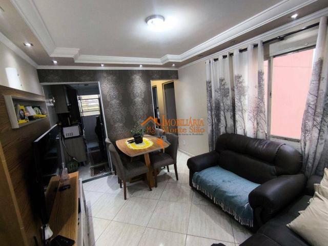 Apartamento em Taboão, Guarulhos/SP de 45m² 2 quartos à venda por R$ 237.000,00