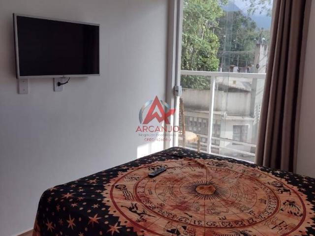 Apartamento em Taquaral, Ubatuba/SP de 53m² 2 quartos à venda por R$ 419.000,00