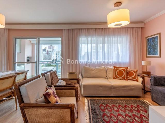 Apartamento em Taquaral, Campinas/SP de 110m² 3 quartos para locação R$ 6.400,00/mes