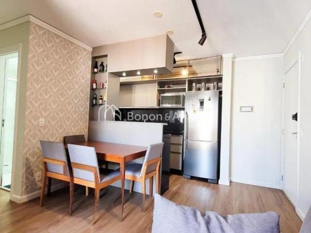 Apartamento em Taquaral, Campinas/SP de 55m² 2 quartos à venda por R$ 680.000,00
