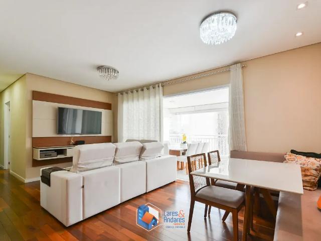 Apartamento em Tatuapé, São Paulo/SP de 102m² 3 quartos à venda por R$ 1.058.000,00
