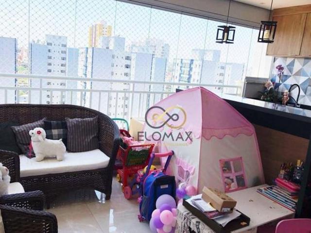 Apartamento em Tatuapé, São Paulo/SP de 102m² 3 quartos à venda por R$ 1.250.000,00