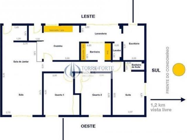 Apartamento em Tatuapé, São Paulo/SP de 129m² 3 quartos à venda por R$ 720.000,00