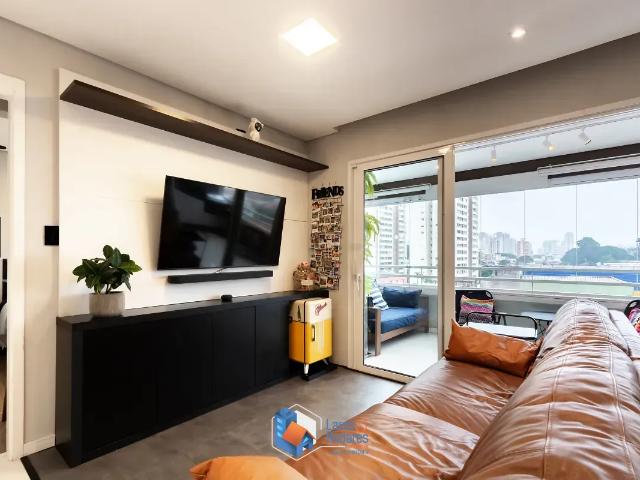 Apartamento em Tatuapé, São Paulo/SP de 67m² 1 quartos à venda por R$ 753.900,00