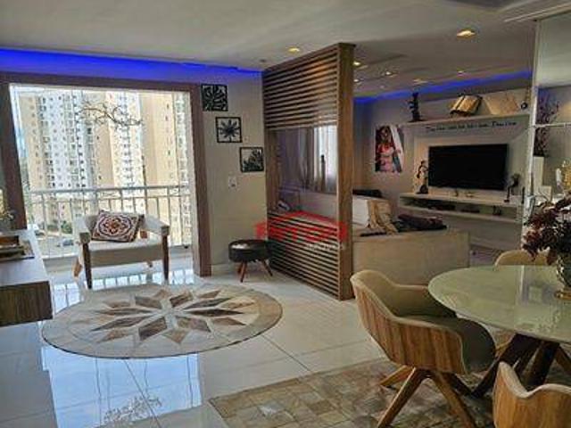 Apartamento em Tatuapé, São Paulo/SP de 60m² 2 quartos à venda por R$ 576.000,00