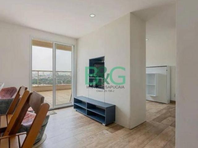 Apartamento em Tatuapé, São Paulo/SP de 62m² 1 quartos à venda por R$ 537.680,00 ou para locação R$