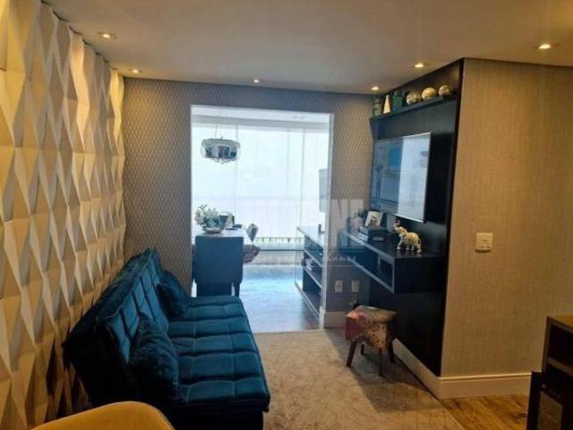 Apartamento em Tatuapé, São Paulo/SP de 70m² 3 quartos à venda por R$ 841.000,00