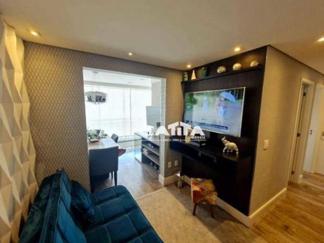 Apartamento em Tatuapé, São Paulo/SP de 70m² 3 quartos à venda por R$ 880.000,00