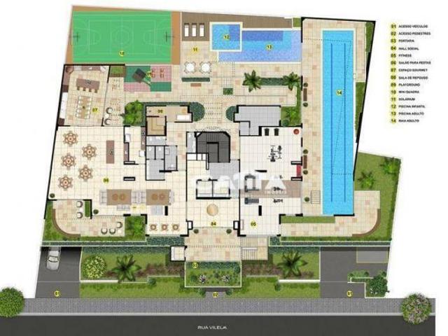 Apartamento em Tatuapé, São Paulo/SP de 80m² 2 quartos à venda por R$ 1.180.000,00