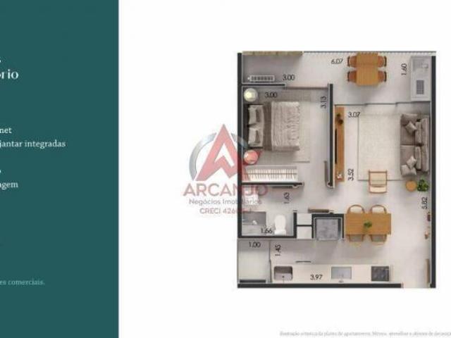 Apartamento em Tenório, Ubatuba/SP de 4800m² 1 quartos à venda por R$ 458.000,00