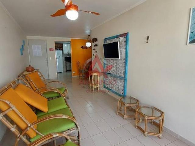 Apartamento em Tenório, Ubatuba/SP de 8300m² 2 quartos à venda por R$ 530.000,00