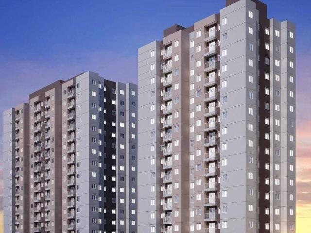 Apartamento em Terceira Divisão de Interlagos, São Paulo/SP de 32m² 2 quartos à venda por R$ 253.900,00