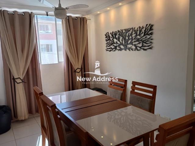 Apartamento em Terra Vermelha, Vila Velha/ES de 50m² 2 quartos à venda por R$ 168.000,00