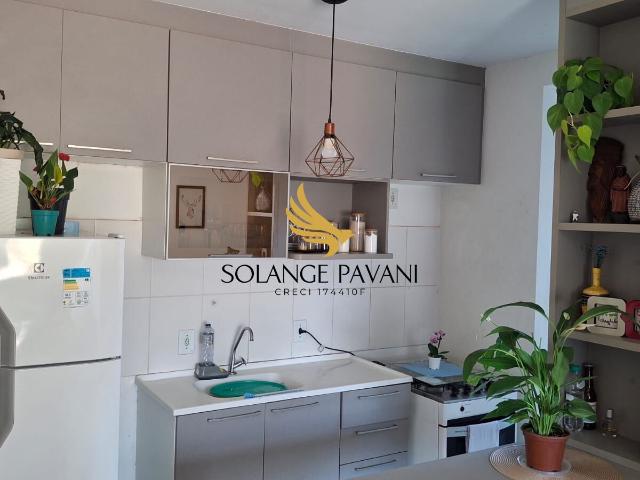 Apartamento em Terras de Santa Teresa, Itupeva/SP de 46m² 2 quartos à venda por R$ 254.000,00