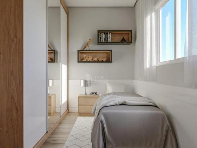 Apartamento em Tingui, Curitiba/PR de 57m² 2 quartos à venda por R$ 572.740,00