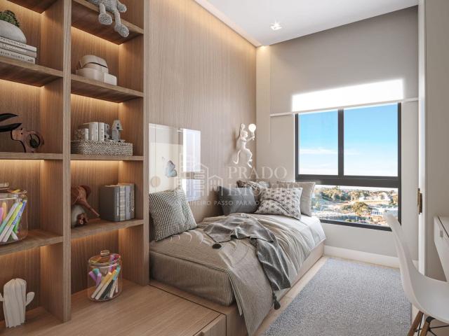 Apartamento em Tingui, Curitiba/PR de 64m² 3 quartos à venda por R$ 600.900,00