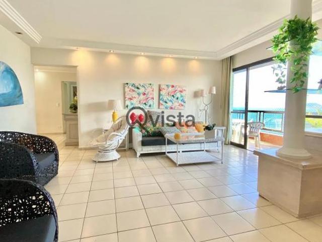 Apartamento em Tombo, Guarujá/SP de 214m² 3 quartos à venda por R$ 1.500.000,00