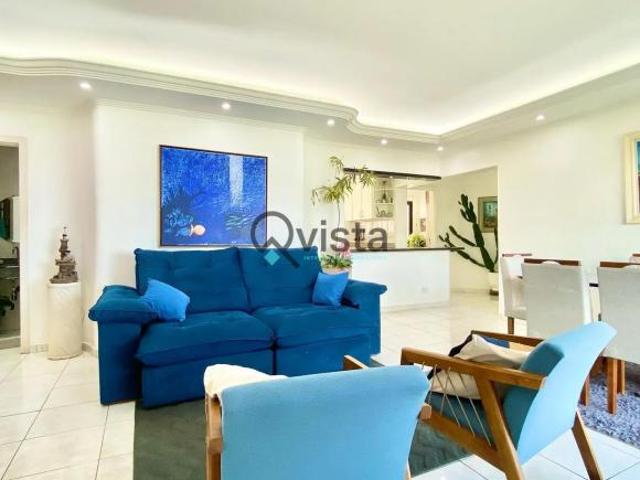 Apartamento em Tombo, Guarujá/SP de 214m² 3 quartos à venda por R$ 1.850.000,00