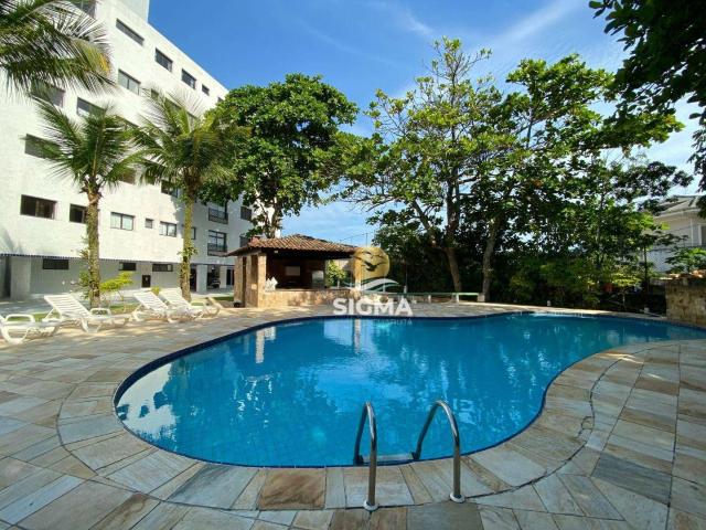 Apartamento em Tombo, Guarujá/SP de 75m² 2 quartos à venda por R$ 779.000,00