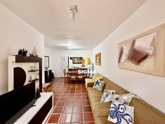 Apartamento em Tombo, Guarujá/SP de 80m² 2 quartos à venda por R$ 449.000,00