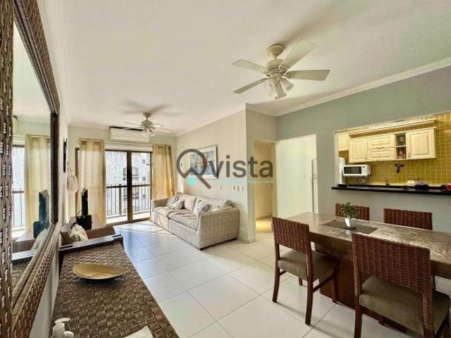 Apartamento em Tombo, Guarujá/SP de 85m² 2 quartos à venda por R$ 600.000,00