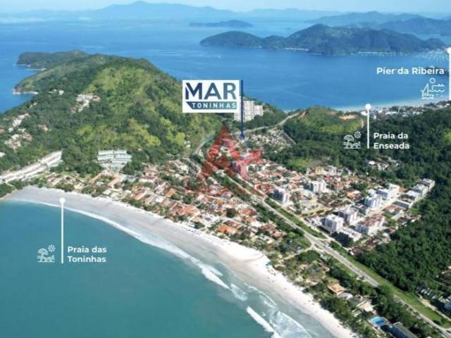 Apartamento em Toninhas, Ubatuba/SP de 36m² 1 quartos à venda por R$ 327.333,00