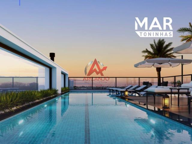 Apartamento em Toninhas, Ubatuba/SP de 36m² 1 quartos à venda por R$ 326.333,00