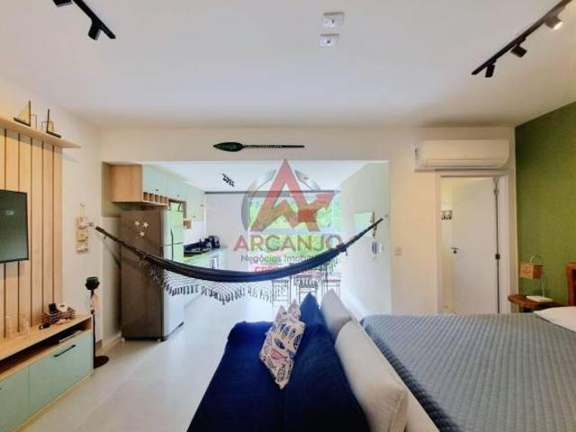 Apartamento em Toninhas, Ubatuba/SP de 40m² 1 quartos à venda por R$ 585.000,00
