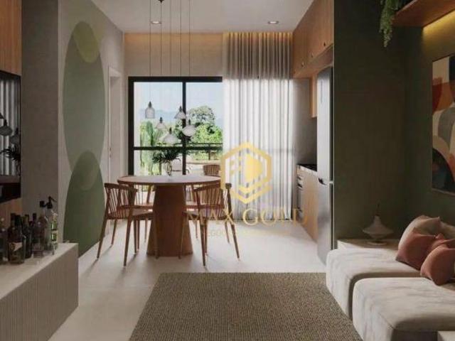Apartamento em Toninhas, Ubatuba/SP de 45m² 1 quartos à venda por R$ 340.000,00
