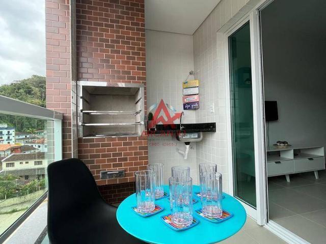 Apartamento em Toninhas, Ubatuba/SP de 59m² 2 quartos à venda por R$ 719.900,00