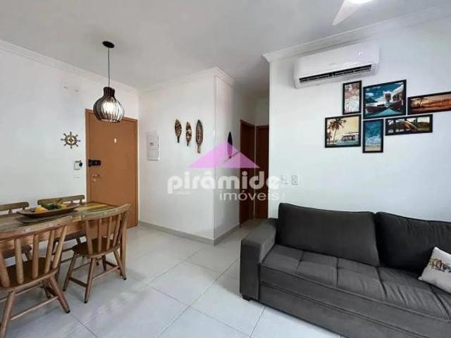 Apartamento em Toninhas, Ubatuba/SP de 60m² 2 quartos à venda por R$ 660.000,00
