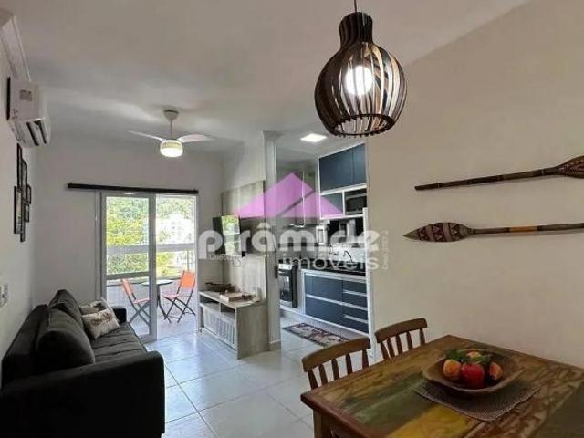 Apartamento em Toninhas, Ubatuba/SP de 60m² 2 quartos à venda por R$ 660.000,00