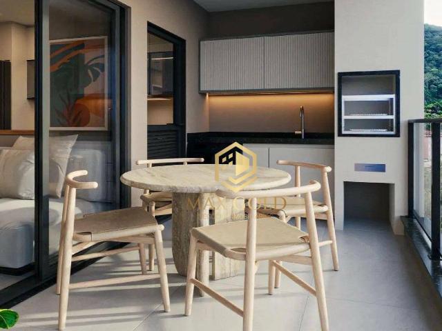 Apartamento em Toninhas, Ubatuba/SP de 65m² 2 quartos à venda por R$ 498.000,00