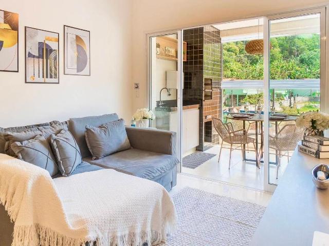Apartamento em Toninhas, Ubatuba/SP de 67m² 2 quartos à venda por R$ 779.000,00
