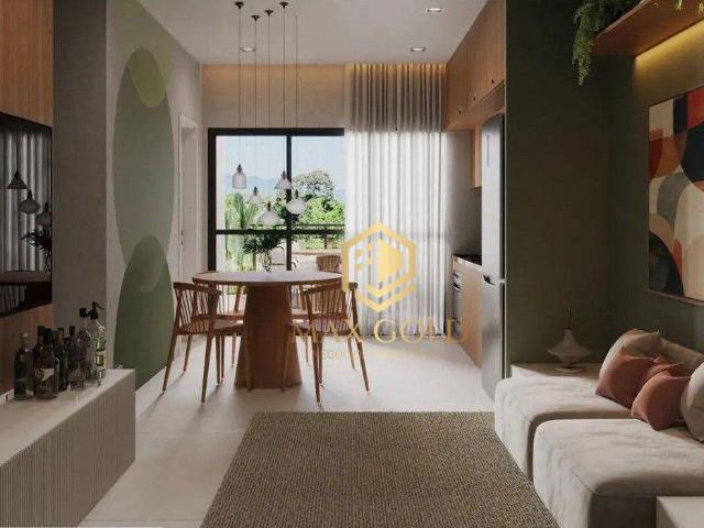 Apartamento em Toninhas, Ubatuba/SP de 70m² 2 quartos à venda por R$ 529.000,00