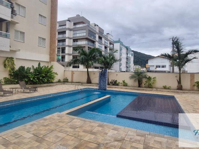 Apartamento em Toninhas, Ubatuba/SP de 85m² 3 quartos para locação R$ 3.000,00/mes