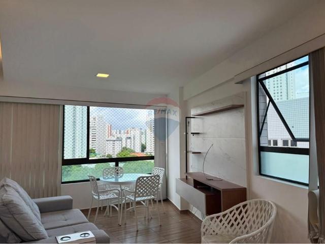Apartamento em Torre, Recife/PE de 40m² 1 quartos para locação R$ 3.500,00/mes