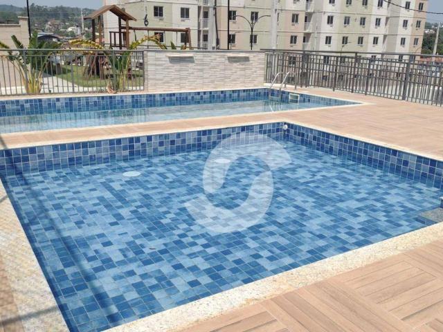 Apartamento em Tribobó, São Gonçalo/RJ de 40m² 2 quartos à venda por R$ 164.900,00