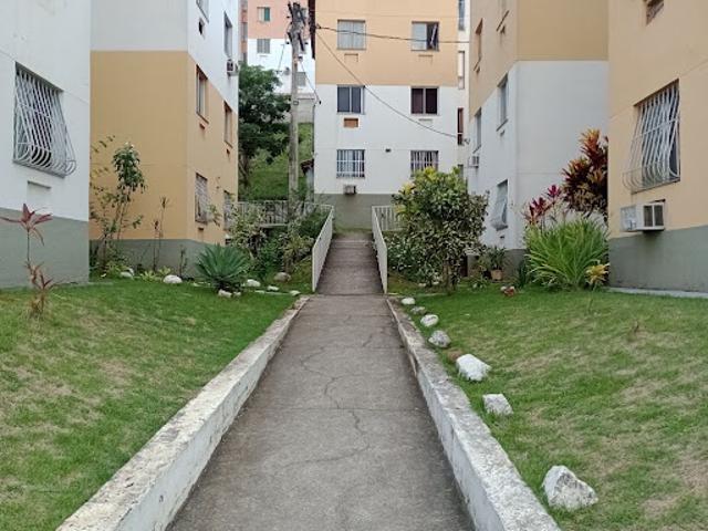 Apartamento em Tribobó, São Gonçalo/RJ de 41m² 2 quartos à venda por R$ 139.900,00