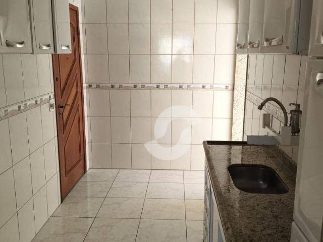 Apartamento em Tribobó, São Gonçalo/RJ de 53m² 2 quartos à venda por R$ 163.000,00
